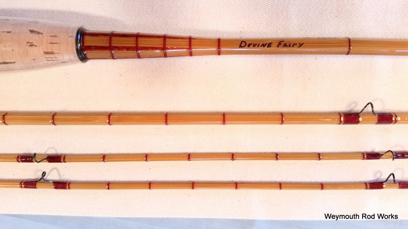 Model 908s Bamboo Salmon/Steelhead Rod (Deposit) - Weymouth Rod Works
