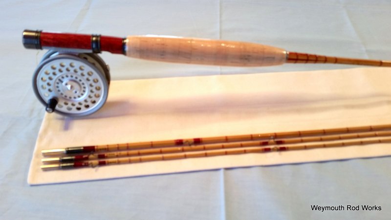 Swelled and Mortised Butts - Weymouth Rod Works