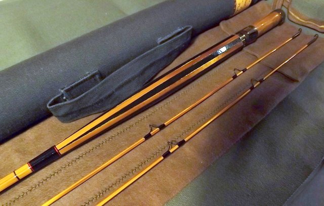 Swelled and Mortised Butts - Weymouth Rod Works