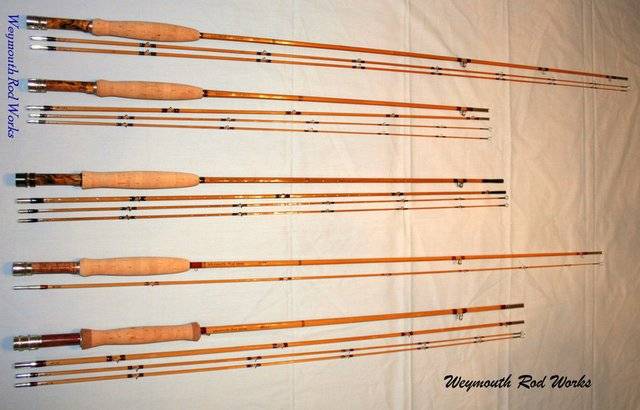 Premium Bamboo Fly Rods and Repair Services, Weymouth Rod Works