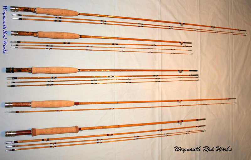 Model 868s Bamboo Salmon/Steelhead Rod (Deposit) - Weymouth Rod Works