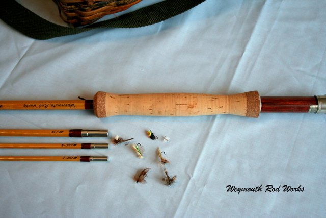 Salmon & Steelhead Fly rods | Weymouth Rod Works