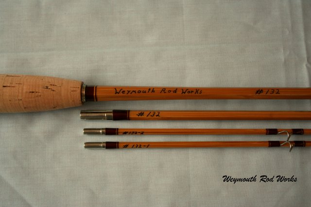 Swelled and Mortised Butts - Weymouth Rod Works