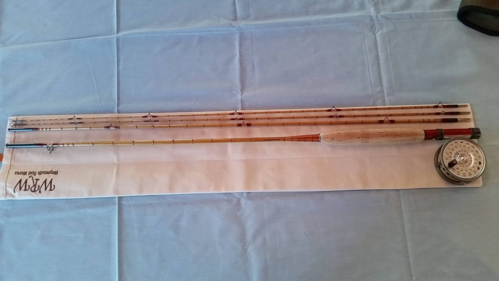 Model 765 – The Marshal – Bamboo Trout Rod (Deposit) | Weymouth Rod Works