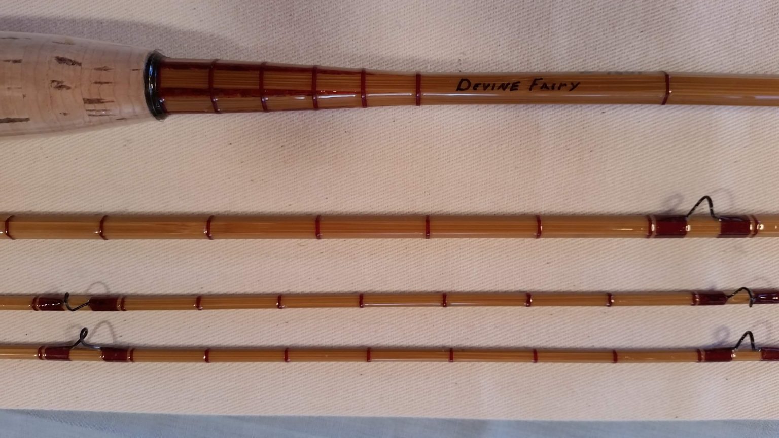 Model 765 – The Marshal – Bamboo Trout Rod (Deposit) | Weymouth Rod Works