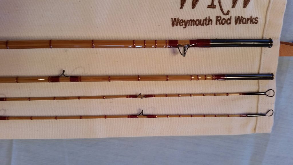 Model 765 – The Marshal – Bamboo Trout Rod (Deposit) | Weymouth Rod Works