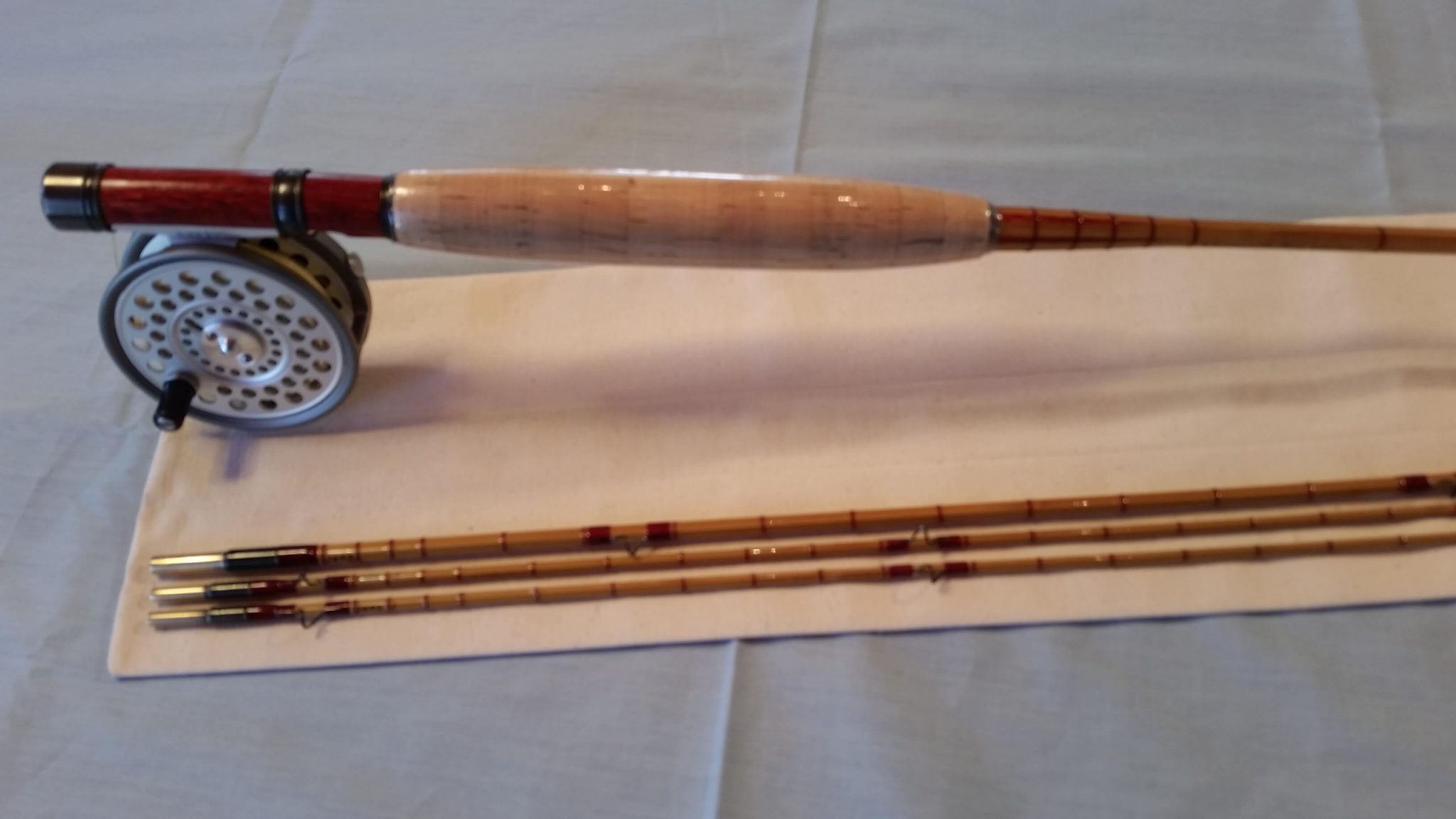Model 765 – The Marshal – Bamboo Trout Rod (Deposit) | Weymouth Rod Works