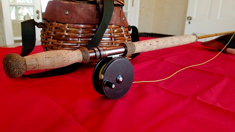 Model 100300sp Bamboo Switch Rod (Deposit) - Weymouth Rod Works