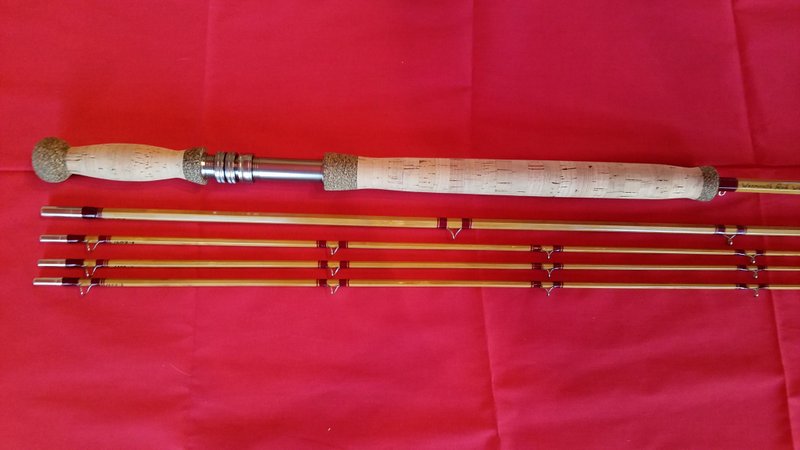 Model 100300sp Bamboo Switch Rod (Deposit) - Weymouth Rod Works