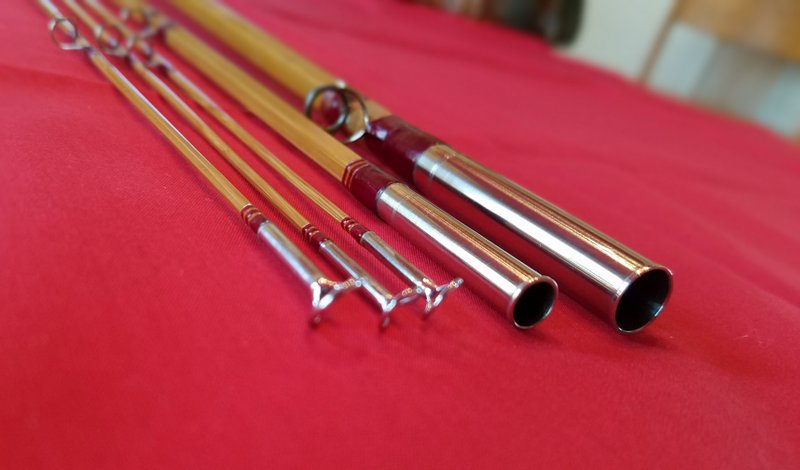 Model 100300sp Bamboo Switch Rod (Deposit) - Weymouth Rod Works