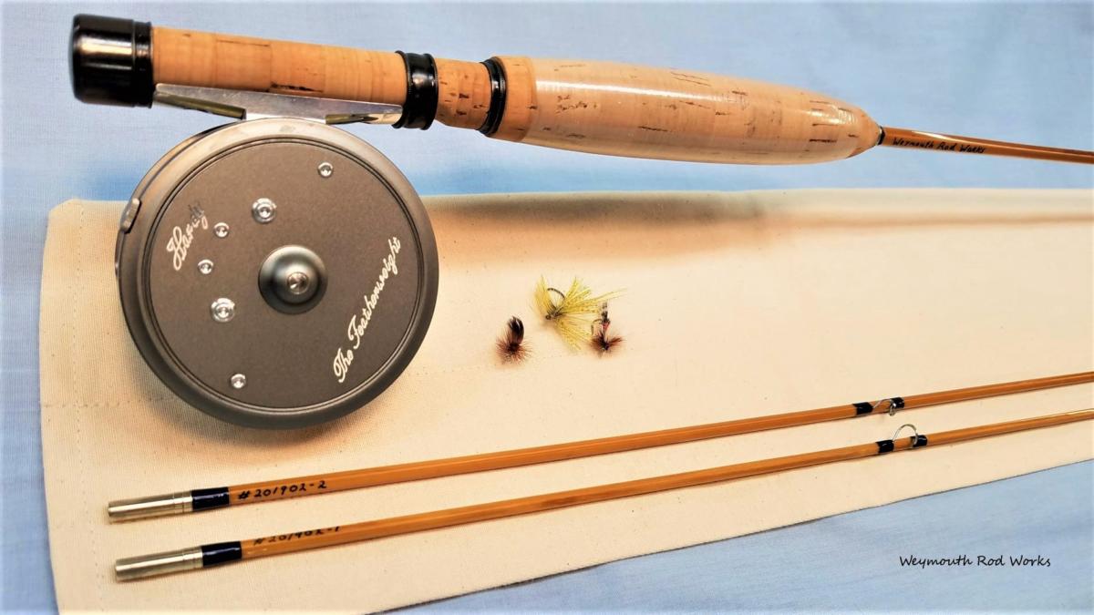 Hand crafted Split Cane Bamboo Trout Fly Rods made in Wisconsin