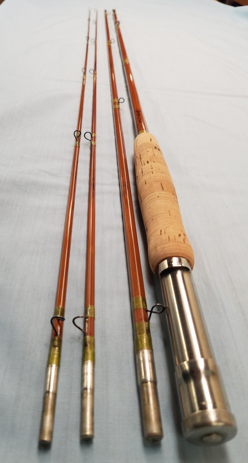Wright & McGill Granger Special 9.0′ 3pc 2 tips | Weymouth Rod Works