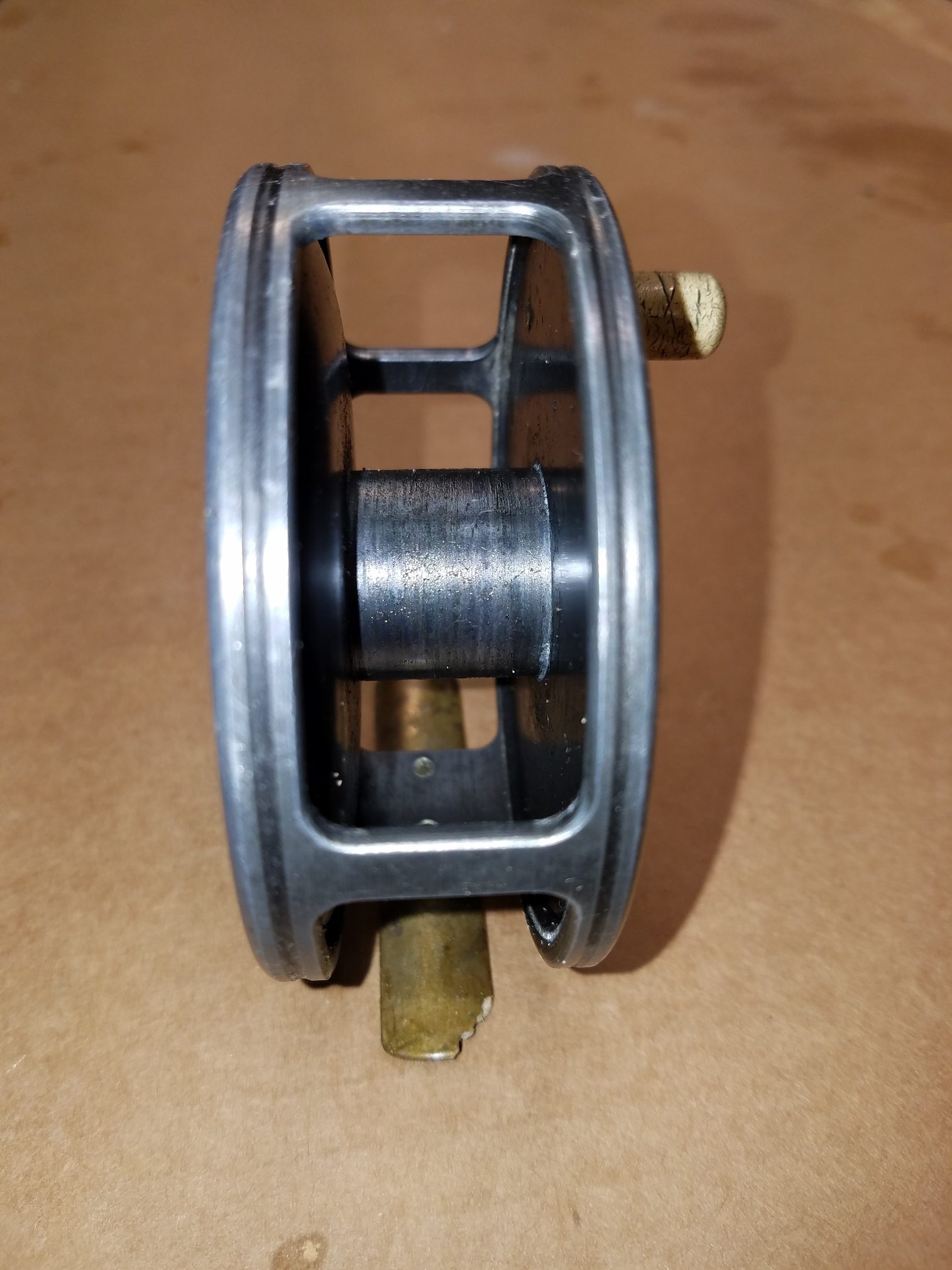 Vintage English "The Pelham" Fly Reel - Weymouth Rod Works