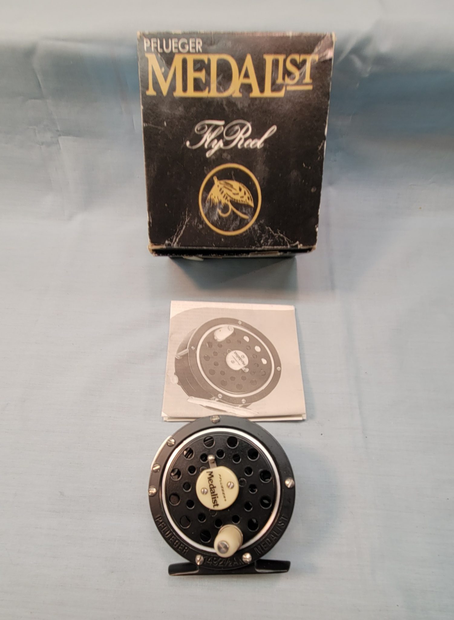 Pflueger Medalist 1492 1/2 Fly Reel with Box - Weymouth Rod Works