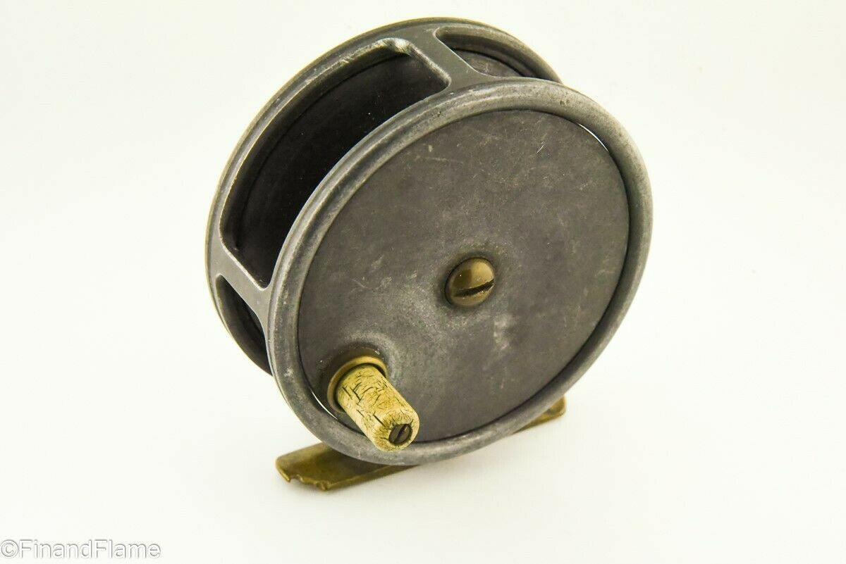 Vintage English "The Pelham" Fly Reel - Weymouth Rod Works