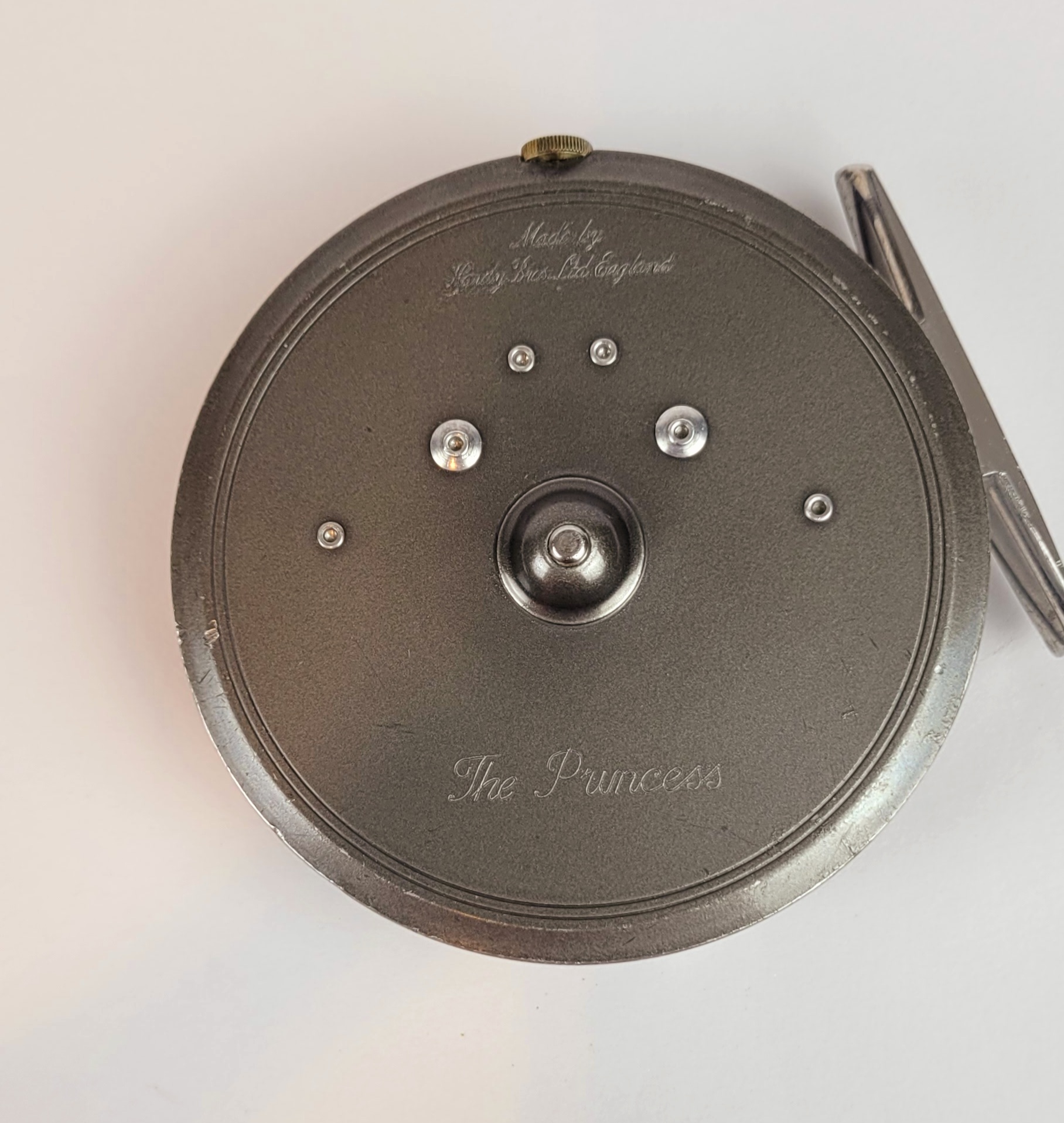 Hardy Princess fly reel - Weymouth Rod Works