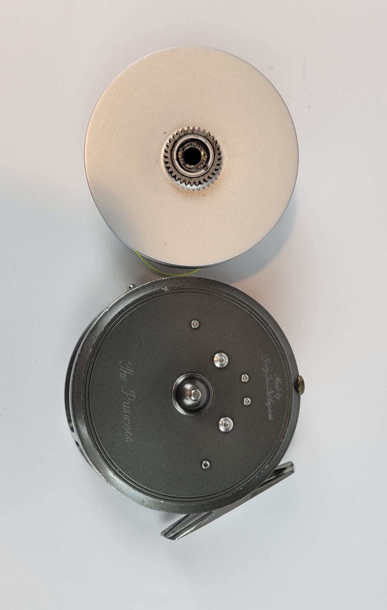 Hardy Princess fly reel - Weymouth Rod Works